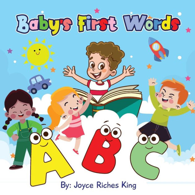 Baby's First Words by JOYCE RICHES KING, Paperback | Barnes & Noble®