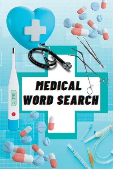 Medical Word Search: Word Find Puzzle Book by Vibrant Life Journals ...