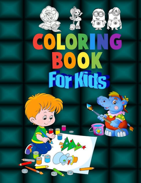 coloring book for kids: the best coloring book for kids by adel maachou ...