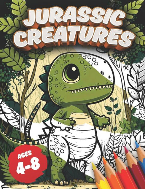 Jurassic Creatures: Beautiful world of cute dinosaurs by Imagine ...