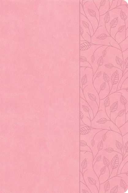 CSB Large Print Thinline Bible, Value Edition, Soft Pink LeatherTouch ...