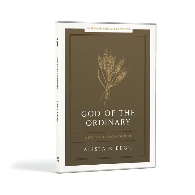 God of the Ordinary - DVD Set: A Study in the Book of Ruth by Alistair ...