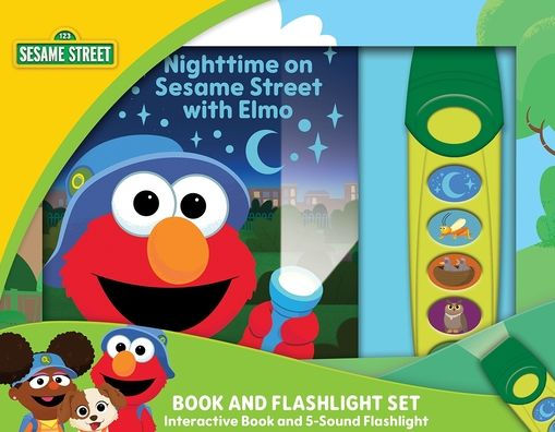 Sesame Street: Nighttime on Sesame Street with Elmo Book and 5-Sound ...