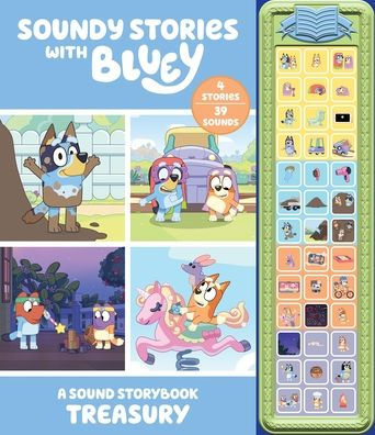 Bluey: Sound Storybook Treasury by PI Kids, Hardcover | Barnes & Noble®