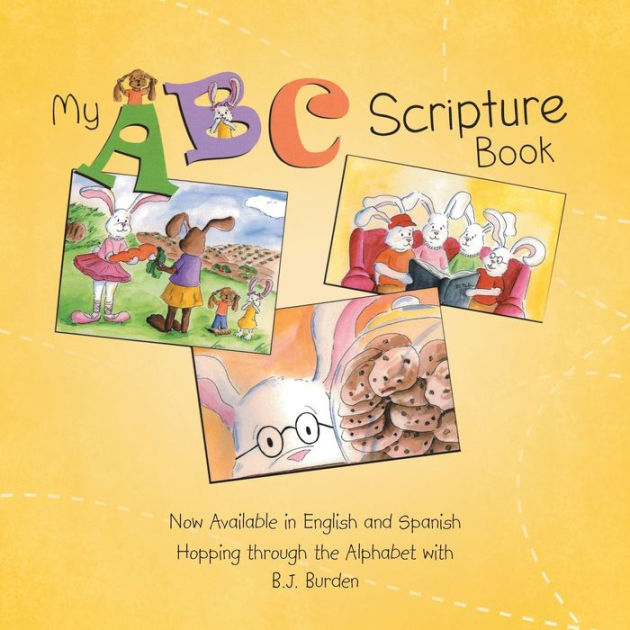 My ABC Scripture Book: Now Available in English and Spanish Hopping ...