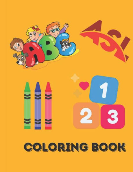 ASL Activity Coloring Book by Doni Kalia Edwards, Paperback | Barnes ...