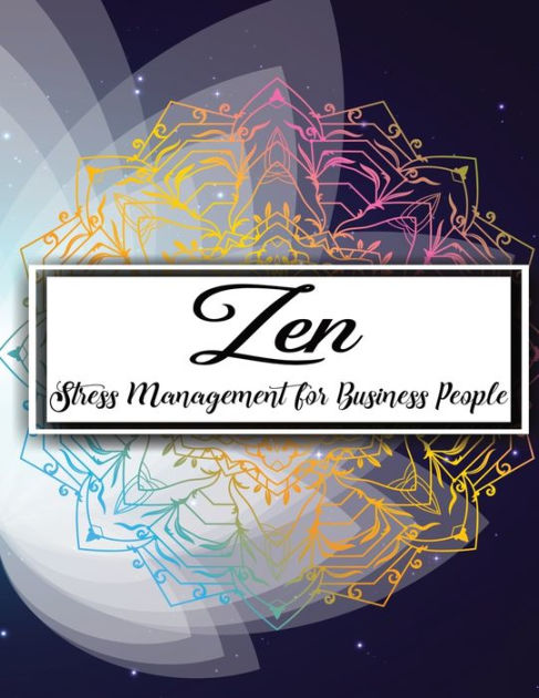 Zen Stress Management for Business People: Mindfulness Mandala Adult ...