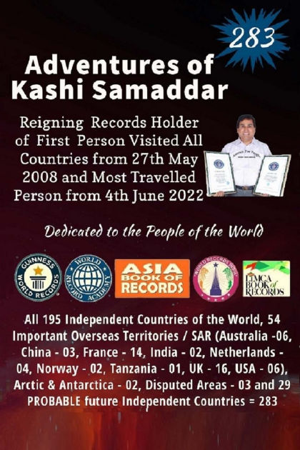 Adventures of Kashi Samaddar by Kashi Samaddar, Paperback | Barnes & Noble®