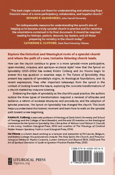The Future of Synodality: How We Move Forward from Here by Kristin M ...