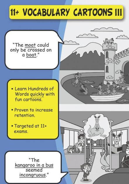 11+ Vocabulary Cartoons III by A Mason, Paperback | Barnes & Noble®