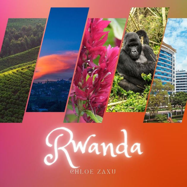 Rwanda: A Beautiful Print Landscape Art Picture Country Travel ...
