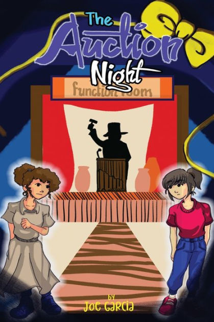The Auction Night (a mystery suspense for children ages 8-12) by Joe ...