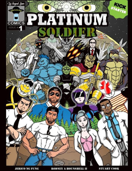 Platinum Soldier by Rodney Hounshell II, Jerico Ng Fung, Paperback ...