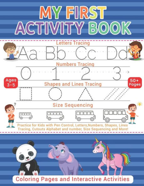 MY FIRST ACTIVITY BOOK by Kianda Roberts, Paperback | Barnes & Noble®