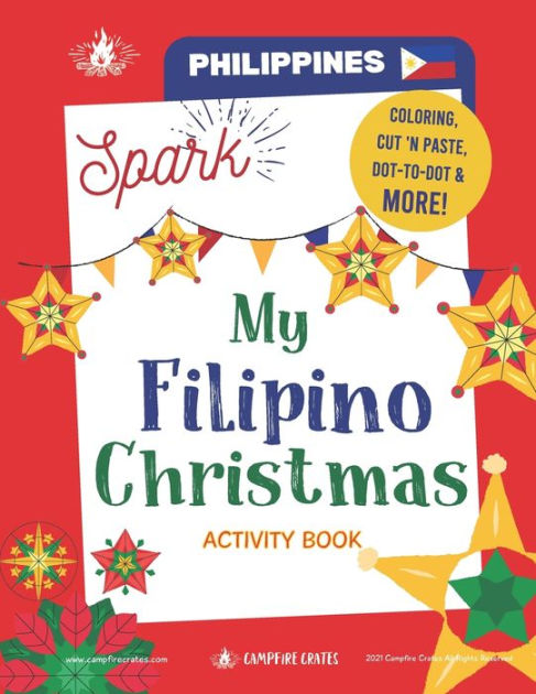 Spark! Activity Book My Filipino Christmas by Campfire Crates ...