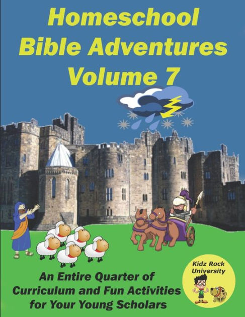 Homeschool Bible Adventures Volume 7 by Max Reid, Paperback | Barnes ...