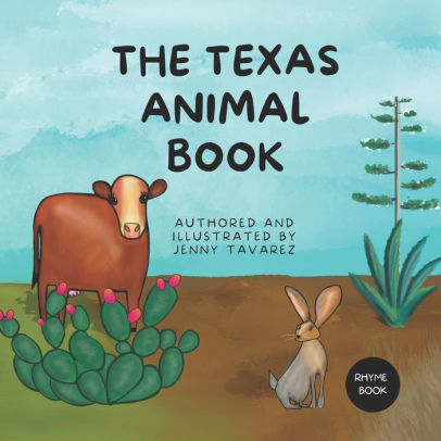 The Texas Animal Book by Jenny Bridgett Tavarez, Jenny Tavarez ...