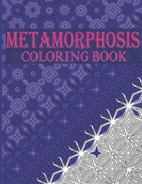 Metamorphosis Coloring Book: 30 Transition Patterns and Optical ...