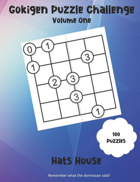 Gokigen Puzzle Challenge by Hat House, Paperback | Barnes & Noble®