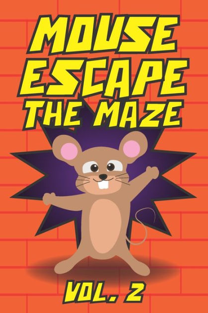 Mouse Escape The Maze Vol. 2: Help Mr. Mouse Escape From The Walls Maze ...