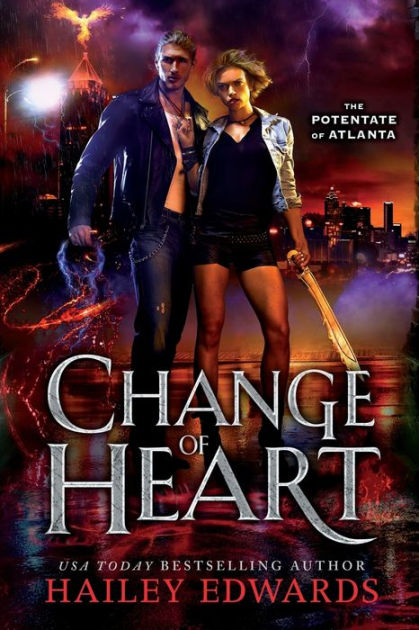 Change of Heart (Potentate of Atlanta Series #3) by Hailey Edwards ...