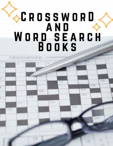 Crossword And Word Search Books: Criss Cross Word Puzzle Books, Puzzle ...