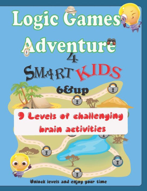 Logic Games Adventure for smart kids 6 & up: 9 Levels of challenging ...