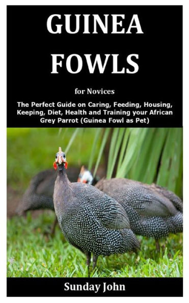 Guinea Fowls for Novices: The Perfect Guide on Caring, Feeding, Housing ...