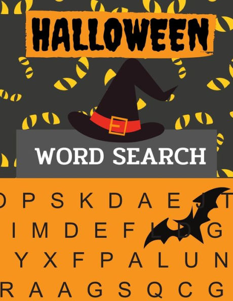 Halloween word searches: Word search puzzles book by Yuyu ., Paperback ...