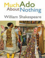 Much Ado About Nothing (Annotated) by William Shakespeare, Paperback ...