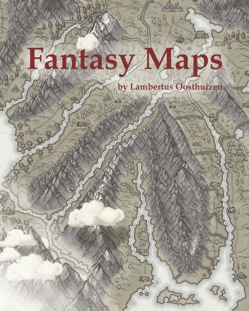 Fantasy Maps: Maps of worlds, regions, cities and dungeons. by ...