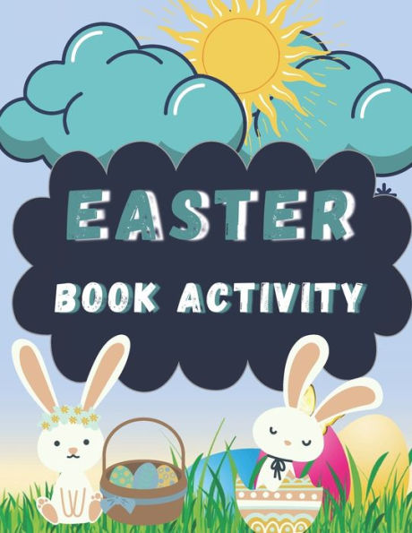 Easter Book Activity: Easter book with coloring, mazes, sudoku, DOT TO ...