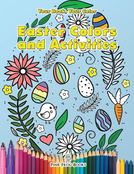Easter Colors and Activities by Michael Collins, Miruna Craciun, Paperback | Barnes & Noble®