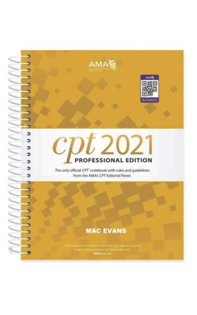 CPT 2021 by AMA, Paperback | Barnes & Noble®