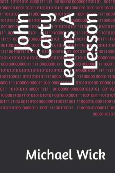 John Carty Learns A Lesson by Michael Wick, The Trace, Paperback ...