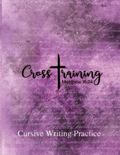 Bible Scripture Cursive Handwriting Practice: Practice cursive writing ...