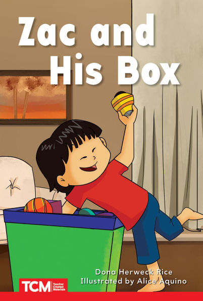 Zac and His Box: PreK/K: Book 17 by Dona Herweck Rice, Alice Aquino ...
