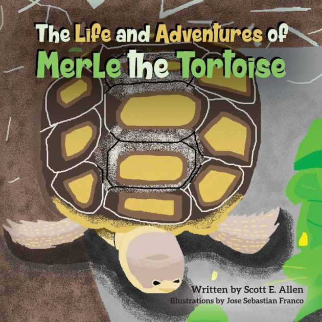 The Life and Adventures of Merle the Tortoise by Scott E Allen, Jose ...
