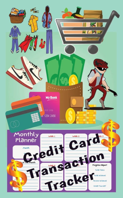 Credit Card Transaction Tracker (CCTT) Workbook by Kandy Grim ...