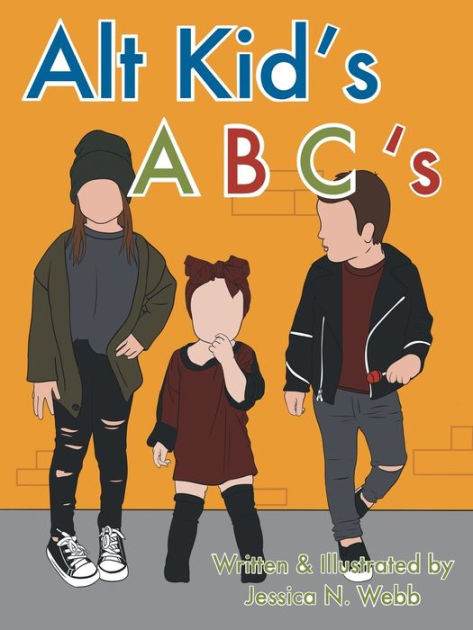 Alt Kid's ABCs by Jessica Webb, Paperback | Barnes & Noble®