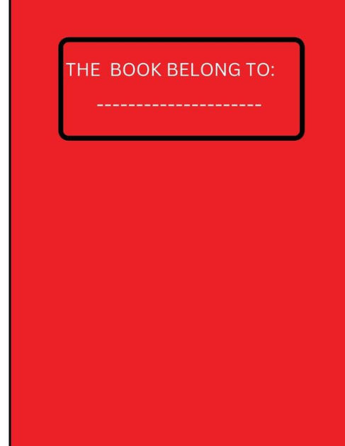 MY NOTE BOOK: This simple note book is very attractive to the eye. by ...