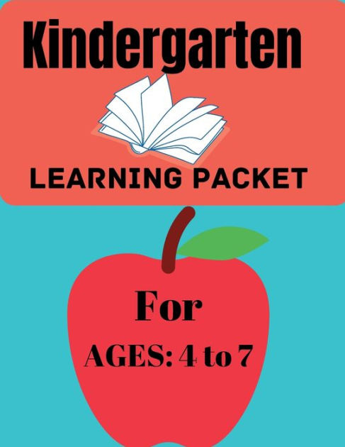 Kindergarten Learning Packet by Isaac Weekly, Paperback | Barnes & Noble®