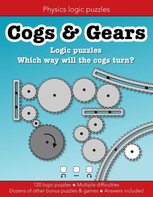 Cogs & Gears Logic Puzzles: Education resources by Bounce Learning Kids ...