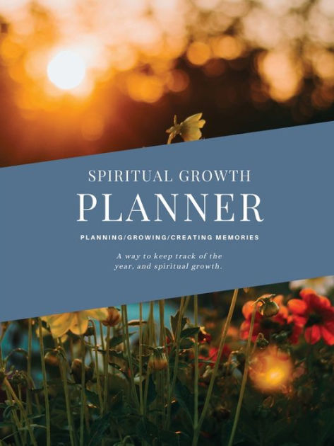 Spiritual Growth Planner by Kasey Blue, Paperback | Barnes & Noble®