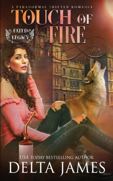 Touch of Fire by Delta James, Paperback | Barnes & Noble®