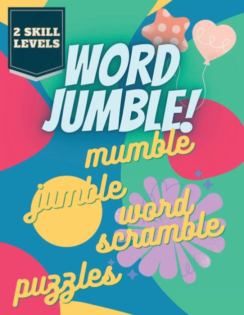 Word Jumble!: Mumble Jumble Word Scramble Puzzles by Kevin Edwards ...