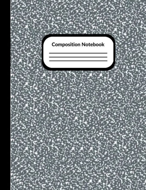 Classic Composition Notebook Wide Ruled: 8,5 x 11 inches / 100 pages ...
