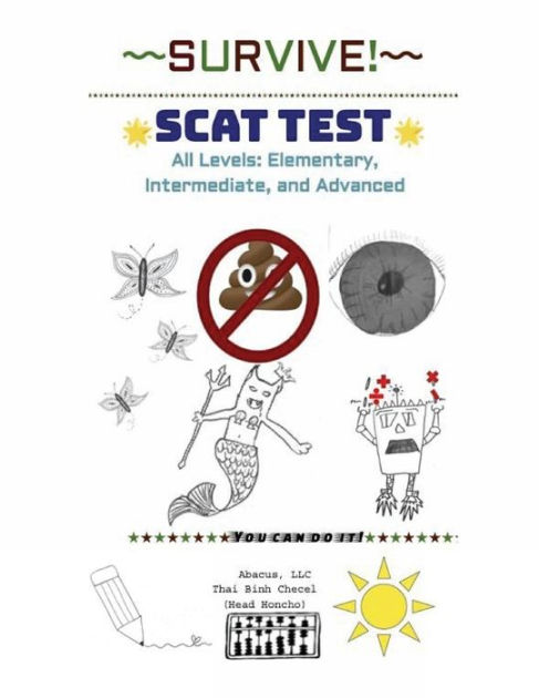 Survive! SCAT Test: All Levels: Elementary, Intermediate & Advanced: by ...