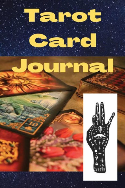 Tarot Card Journal by Acquabela Digital Art, Paperback | Barnes & Noble®