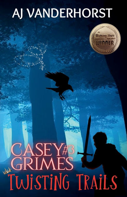The Twisting Trails: Casey Grimes #3 by Aj Vanderhorst, Paperback ...